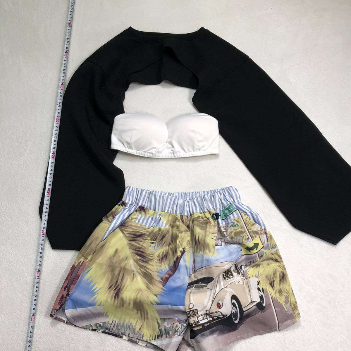 Yahoo!オークション - エモダ ジェイダ EMODA GYDA ショートパンツ ト...