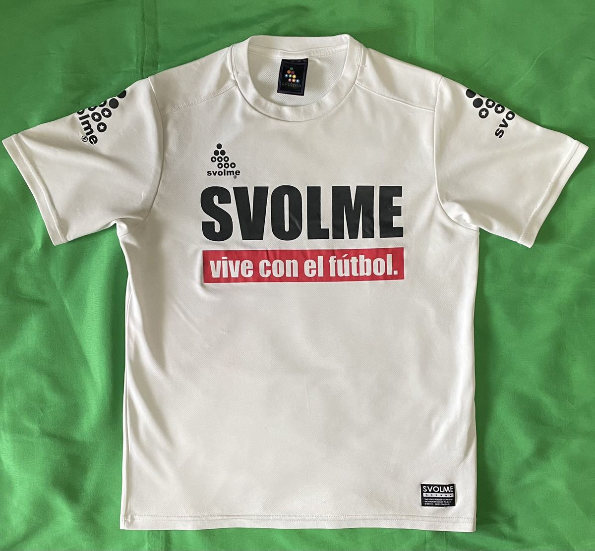 Yahoo!オークション - サイズ・S SVOLME（スボルメ）・半袖プラクティ...