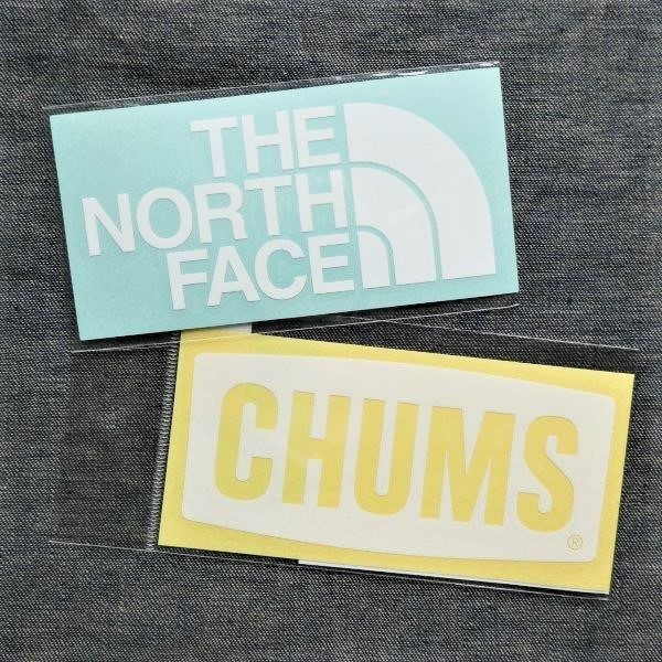 2枚セット TNF CHUMS カッティングステッカー NN32347 WH CH62-1484(ステッカー)｜売買されたオークション情報、yahooの商品情報をアーカイブ公開 ...