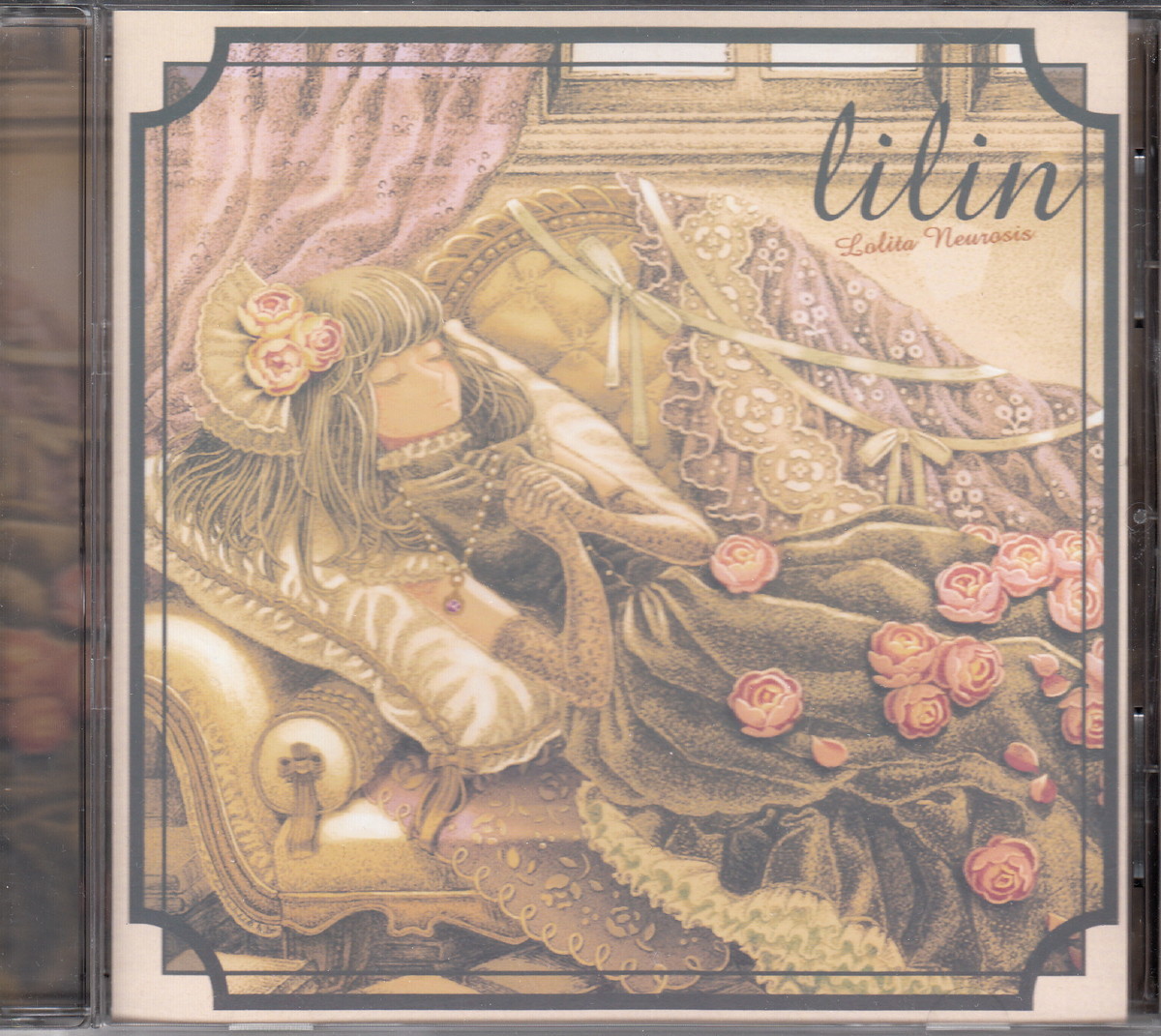 代購代標第一品牌－樂淘letao－★ロリィタノイロォゼ：lilin/1st CD「LILITH」＆ 2nd CD「Rirya」再録アルバム,女性Vo,同人音楽