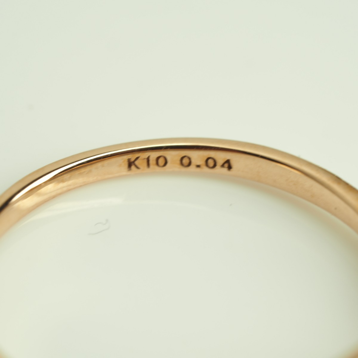 VENDOME AOYAMA ヴァンドーム青山 リボンモチーフ ダイヤモンドリング K10PG 7号 保証書(指輪)｜売買されたオークション情報、yahooの商品情報をアーカイブ公開 ...