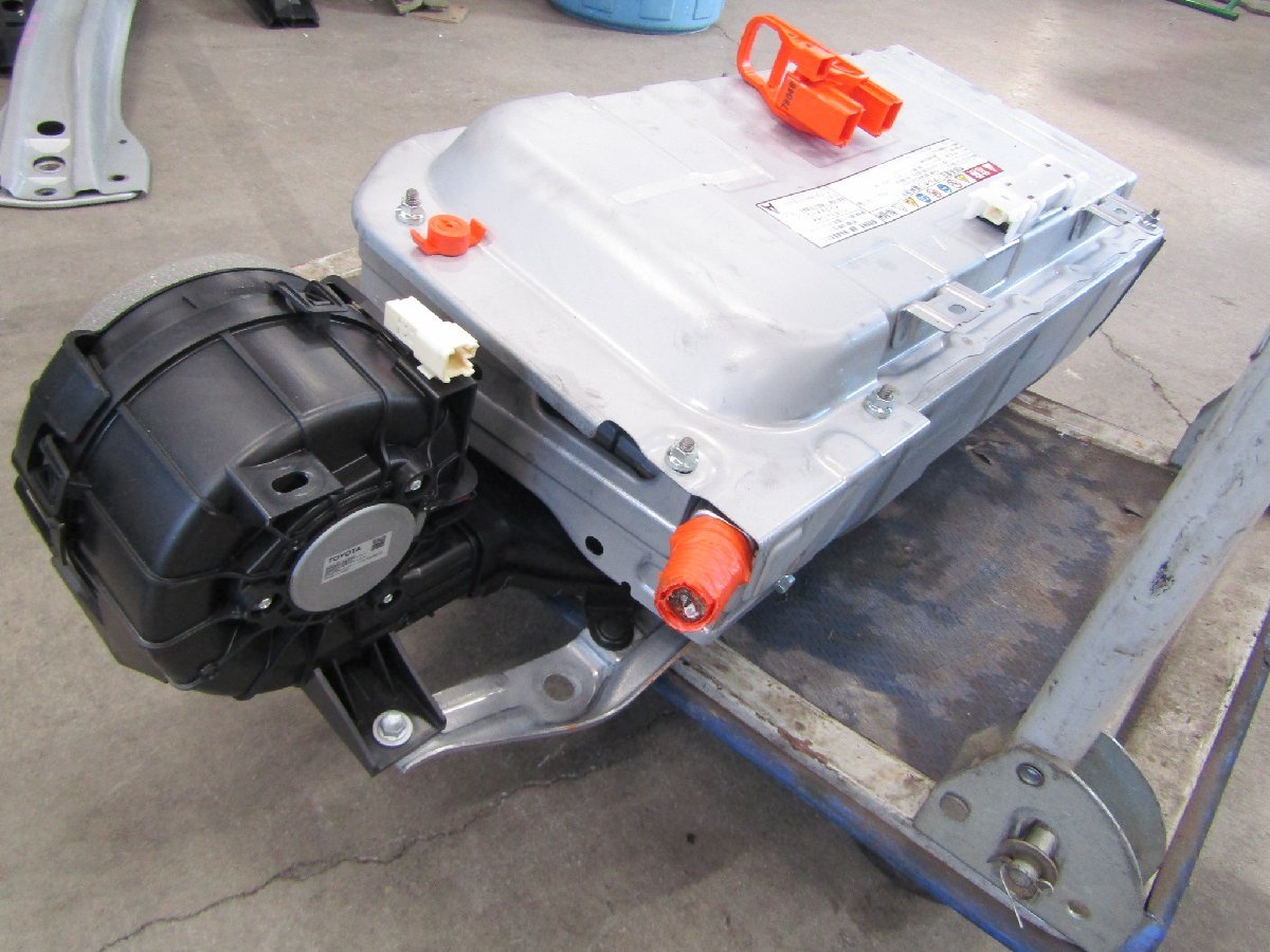 個人宅配送不可 98z Eg1 走行19 804㎞ Daa Nhp10 アクア ハイブリッドバッテリー G9280 52060 中古 の