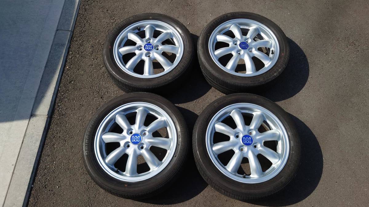 ミニライト MINILITE 165/55/15 BSタイヤ付き ダイハツ純正OP(ラジアルタイヤ)｜売買されたオークション情報、yahooの商品情報をアーカイブ公開 - オークファン ...