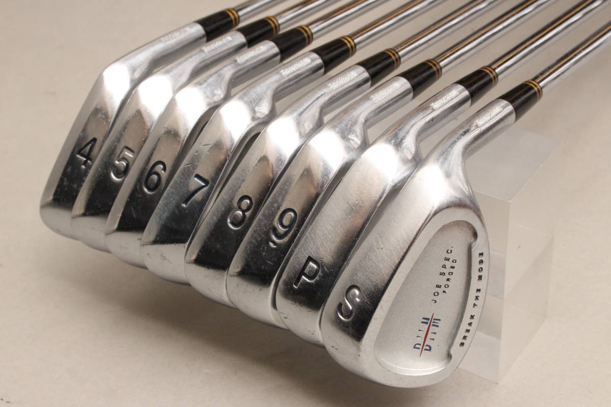 Yahoo!オークション - 100円～【良品】ブリヂストン ビーム アイアン8...