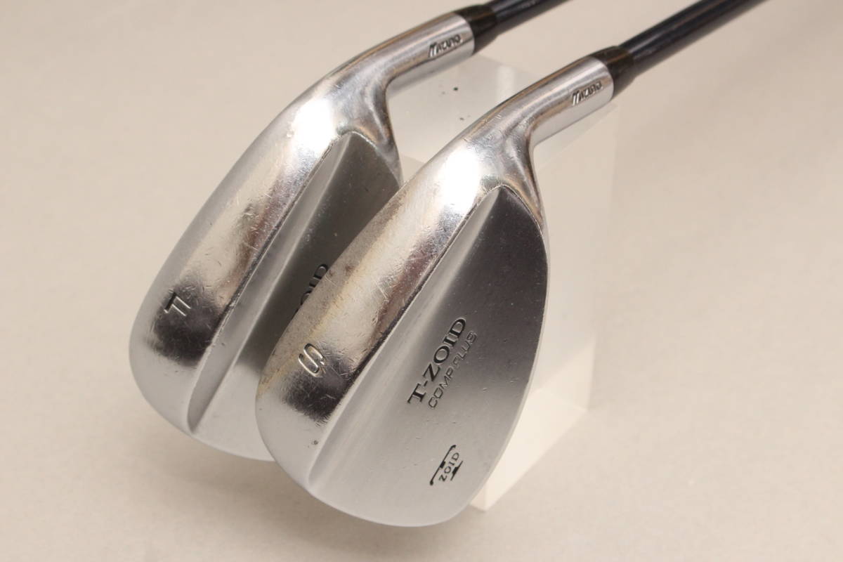 Yahoo!オークション - 100円～ ミズノ ウェッジ 2本セット Mizuno T-ZO...