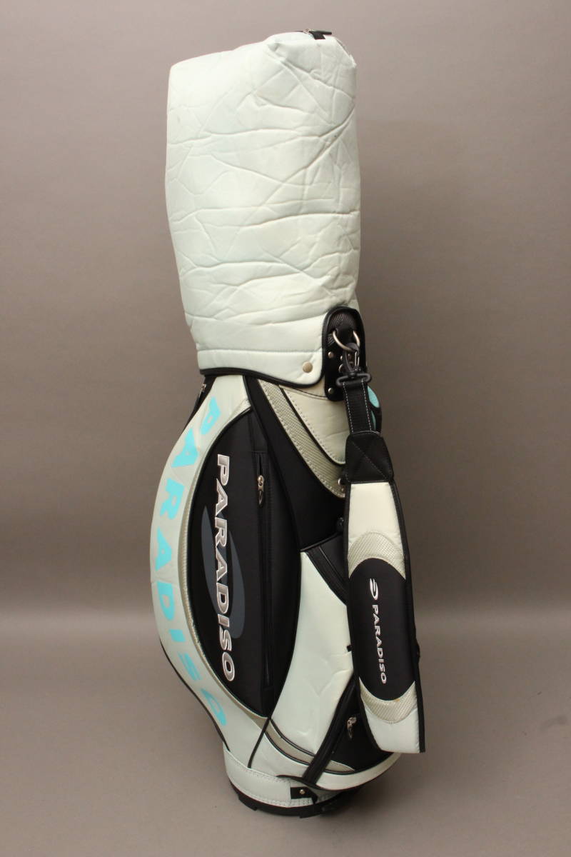 100円 に近い PARADISO パラディーゾ レディースキャディバッグ 9型 カート ミントグリーン 女性 ゴルフバッグ #160 4011(キャディバッグ)｜売買されたオークション情報 ...