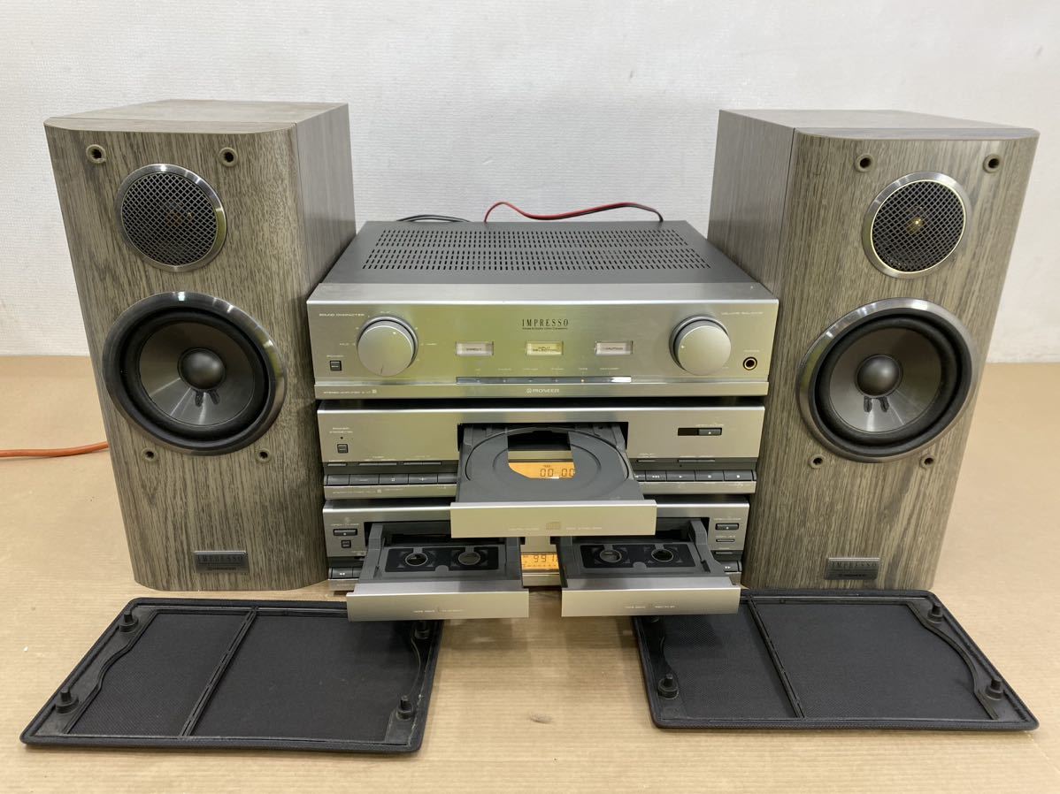 Yahoo!オークション - Pioneer パイオニア システムコンポ プリメイン...
