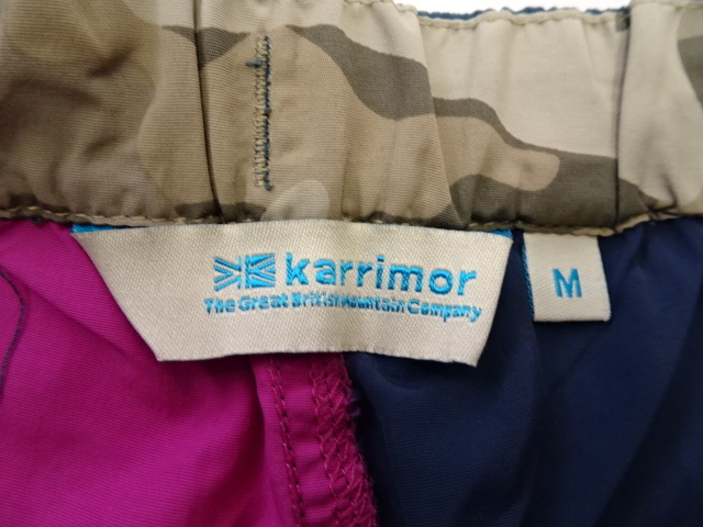 Yahoo!オークション - 0624 Karrimor カリマー ハーフパンツ M