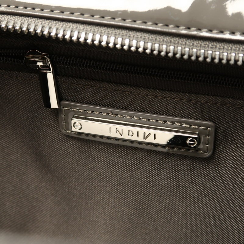 Yahoo!オークション - MF0905 INDIVI/インディヴィ 2WAY ハンドバッグ/...