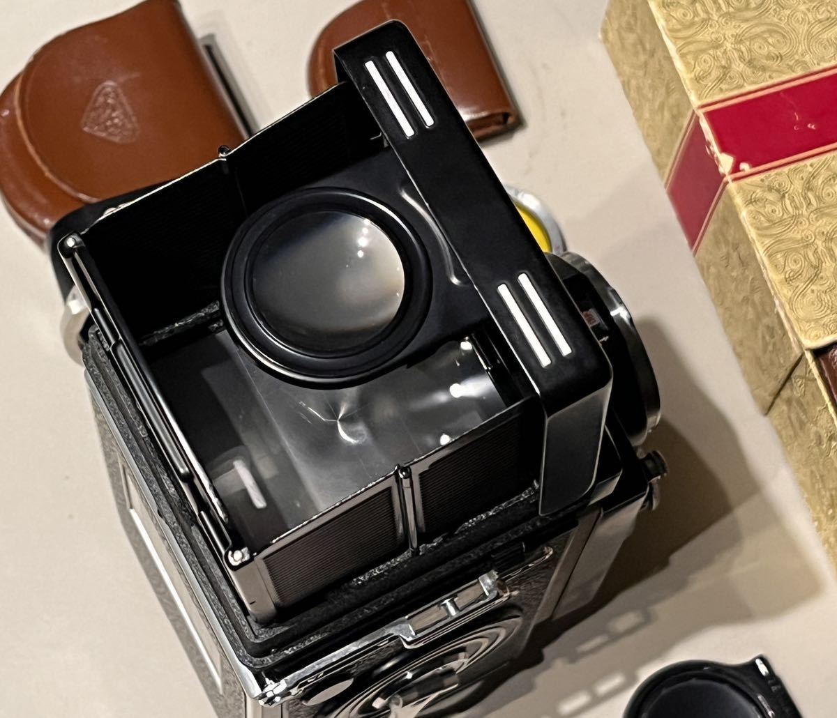 Rolleiflex 3.5f Planar ローライフレックス プラナー 二眼レフ Rolleiflex 3.5f Planar ローライフレックス プラナー 二眼レフ