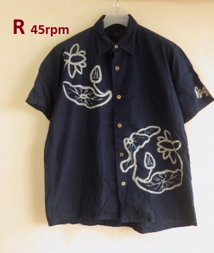 R 45rpmインディゴシャツ3 半袖藍染(シャツ)｜売買されたオークション情報、yahooの商品情報をアーカイブ公開 - オークファン（aucfan.com）