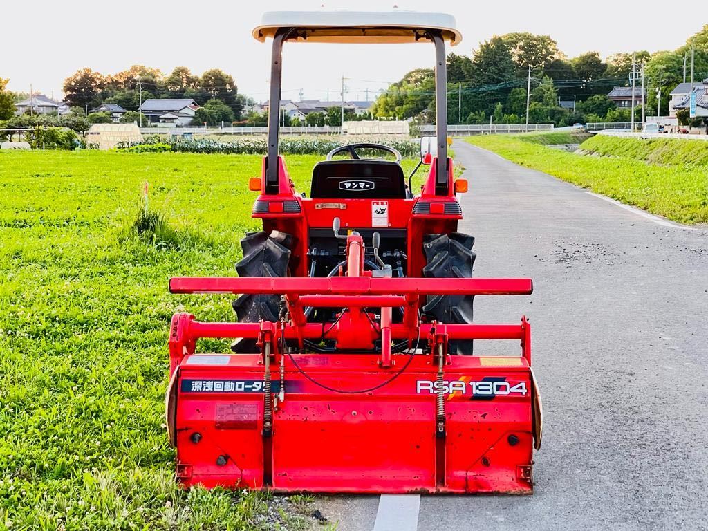 Yanmar トラクター AF-16 ☆16馬力 ☆4WD ☆PTO逆転 ☆ワンタッチ Yanmar トラクター AF-16 ☆16馬力 ☆4WD ☆PTO逆転 ☆ワンタッチ