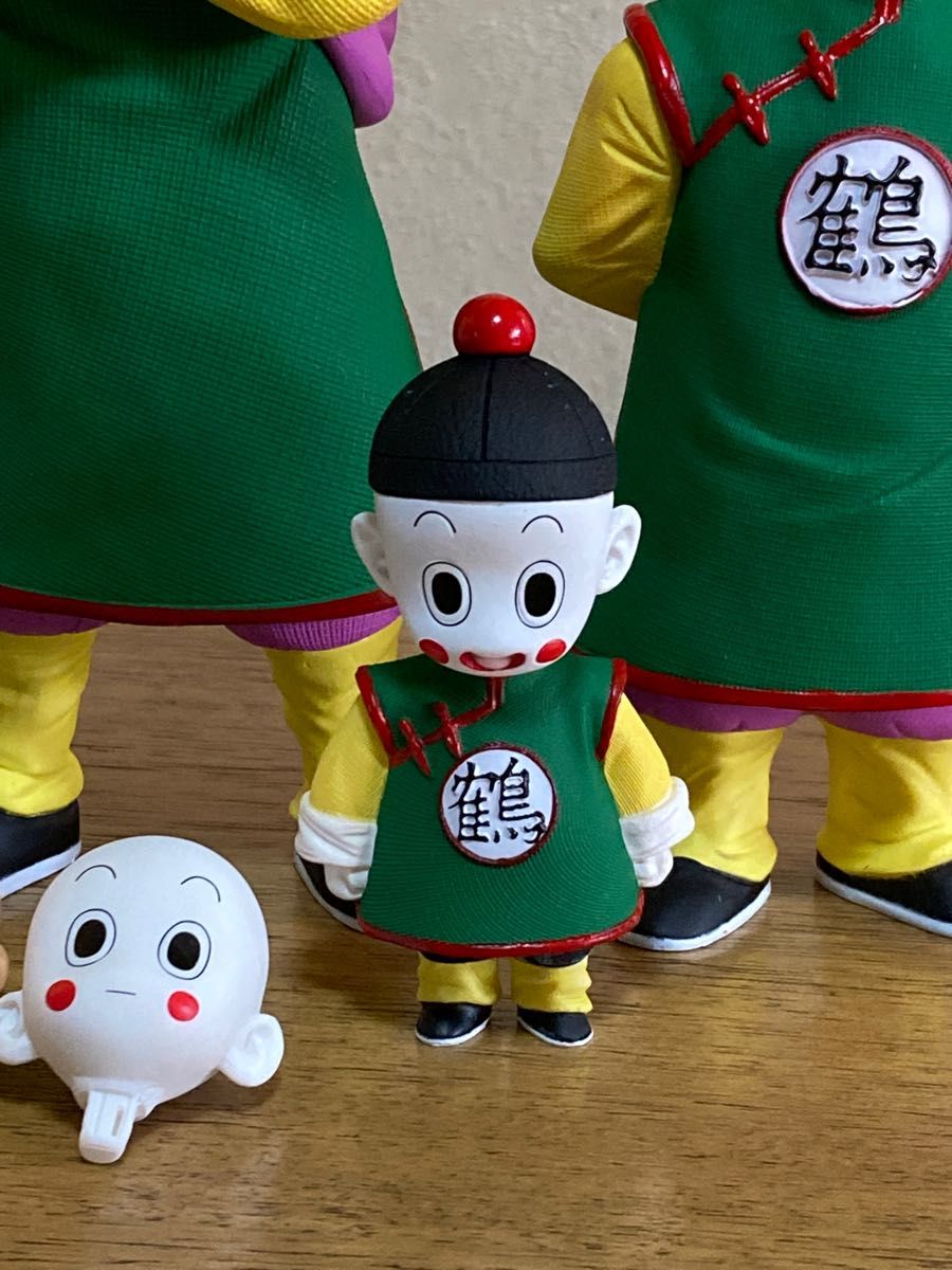 海外限定 アライズ ドラゴンボール 天津飯 鶴山人 チャオズ 3体 海外限定 アライズ ドラゴンボール 天津飯 鶴山人 チャオズ 3体