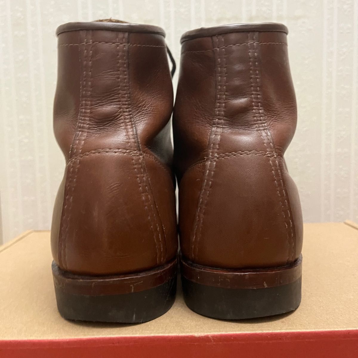 美品 RED WING レッドウィング ベックマンフラットボックス 9063 美品 RED WING レッドウィング ベックマンフラットボックス 9063