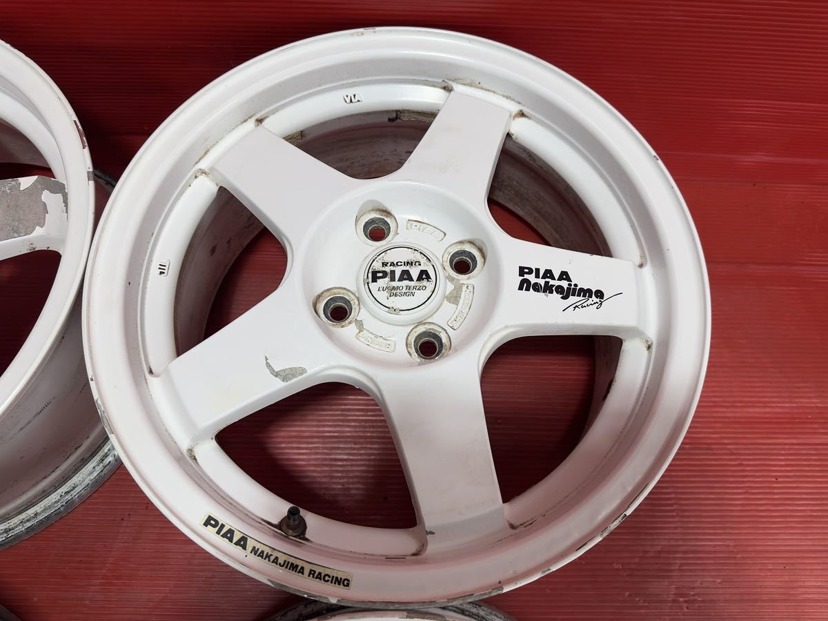 Yahoo!オークション - PIAA Racing 15インチ 6.5JJ PCD 100/4H オフセ...