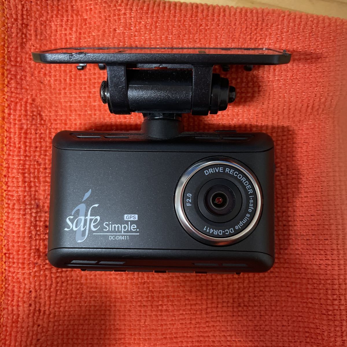 Yahoo!オークション - ドライブレコーダー i-safe simple gps DC-DR411