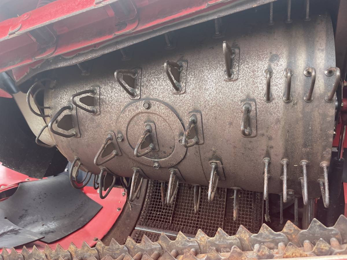 Yahoo!オークション - 三菱 3条刈 コンバイン VS25G Reserda デバイダ...