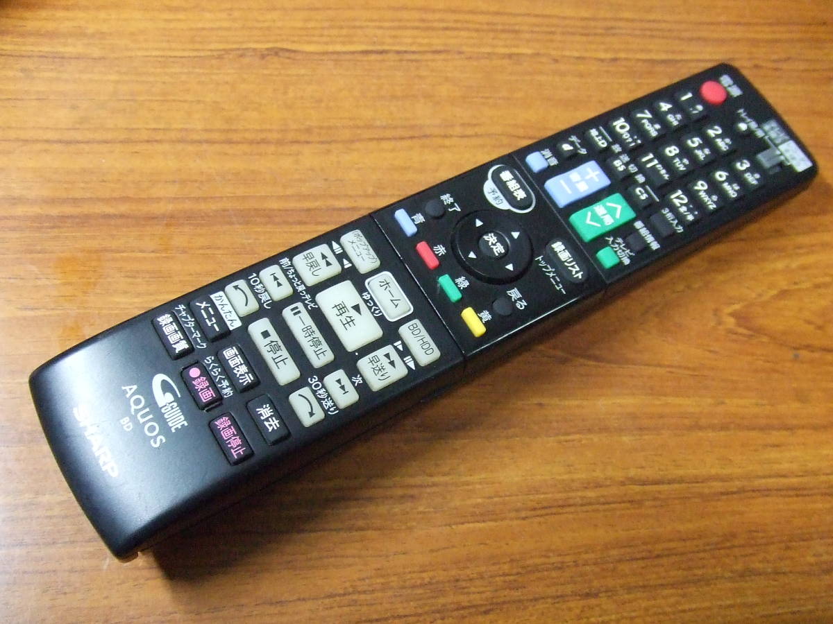 Yahoo!オークション - d208 SHARP GB113PA 01A シャープ BD ブルーレイ...