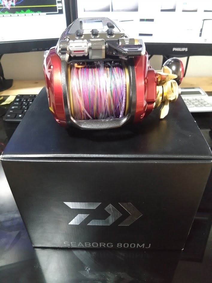 Yahoo!オークション - 美品【ダイワ】 シーボーグ 800MJ ＋ゼニス(ZENI...