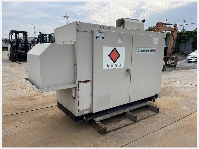 Yahoo!オークション - 発電機 ヤンマー AP60A 2002年 12h 発電機60KVA ...