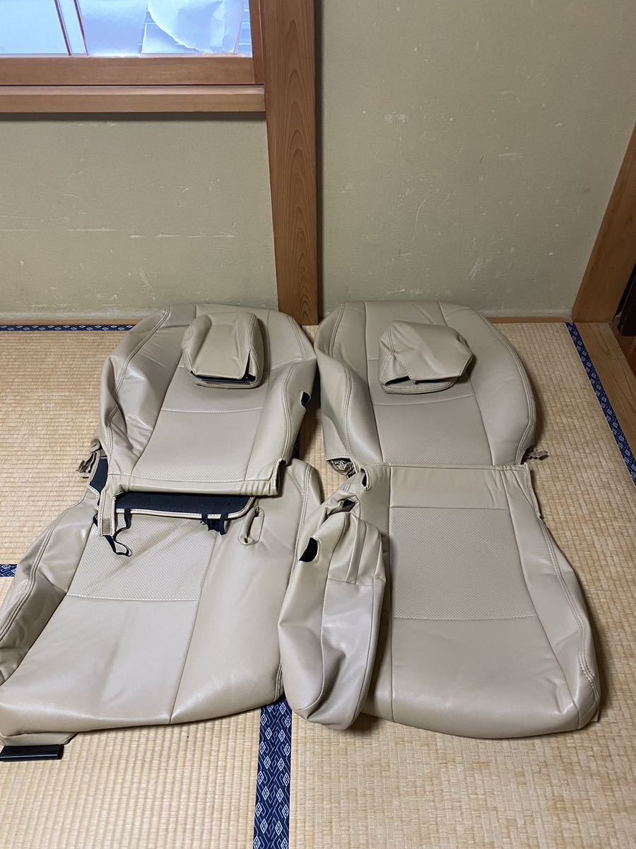 Yahoo!オークション - Nワゴン(JH1．JH2)専用 シートカバー ベージュ