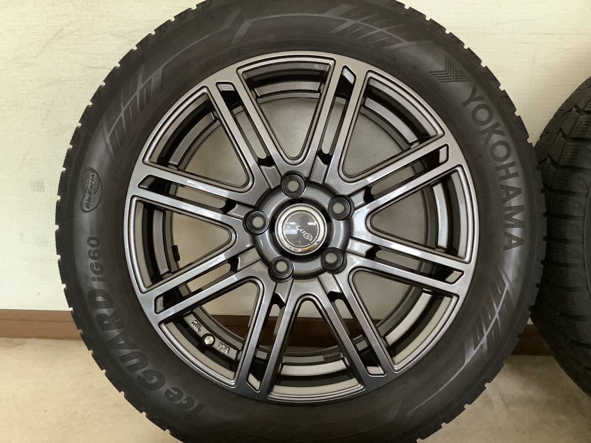 Yahoo!オークション - LAYCEA[16インチ 6.5J 5穴 PCD114.3 +38] YOKOH...