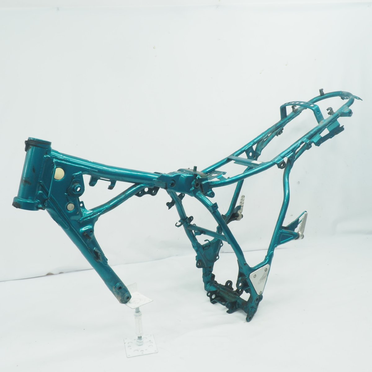 Yahoo!オークション - セロー225WE 98年 4JG フレーム XT225WE SEROW ...