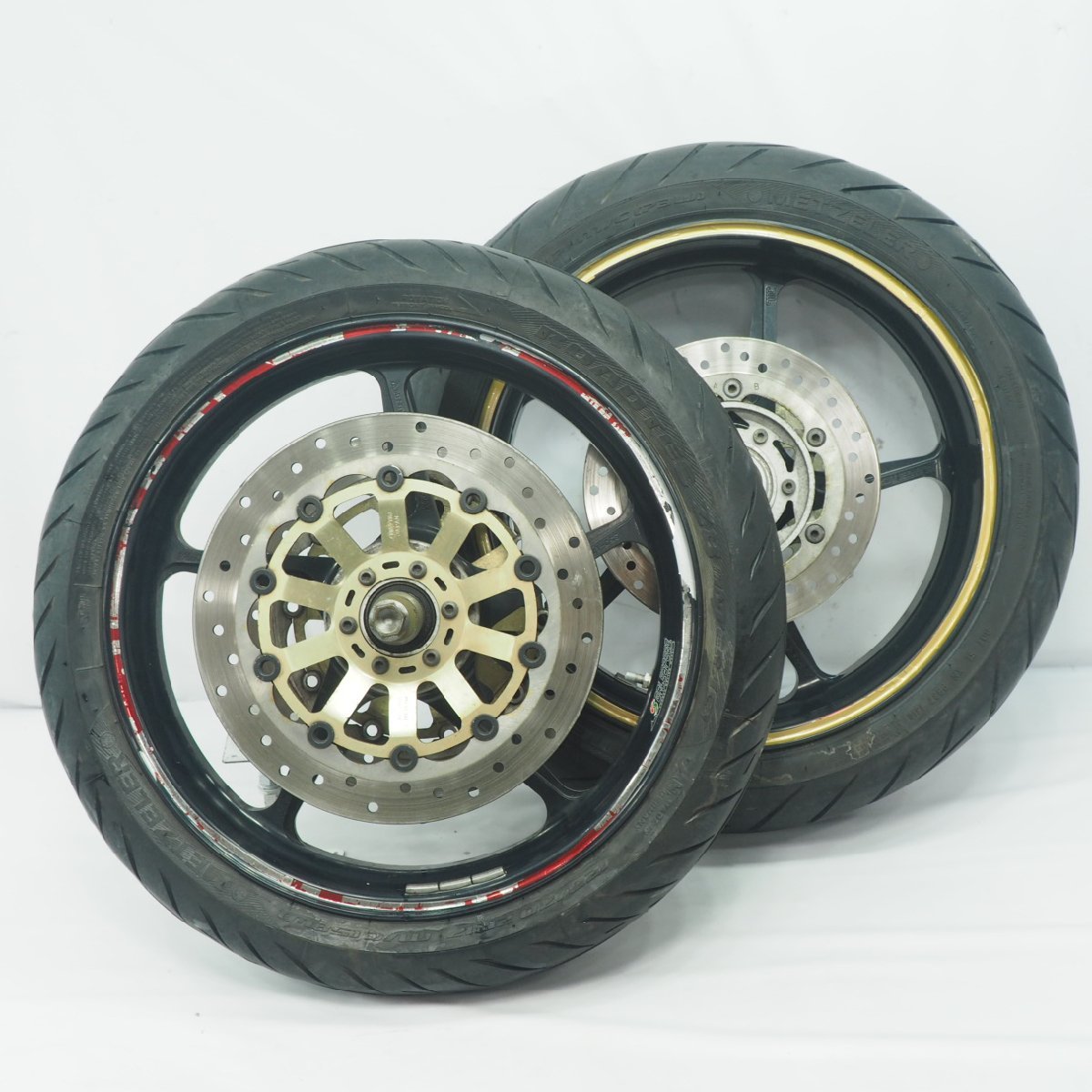 Yahoo!オークション - X11 SC42 ゲイルスピード アルミ鍛造ホイール Ty...