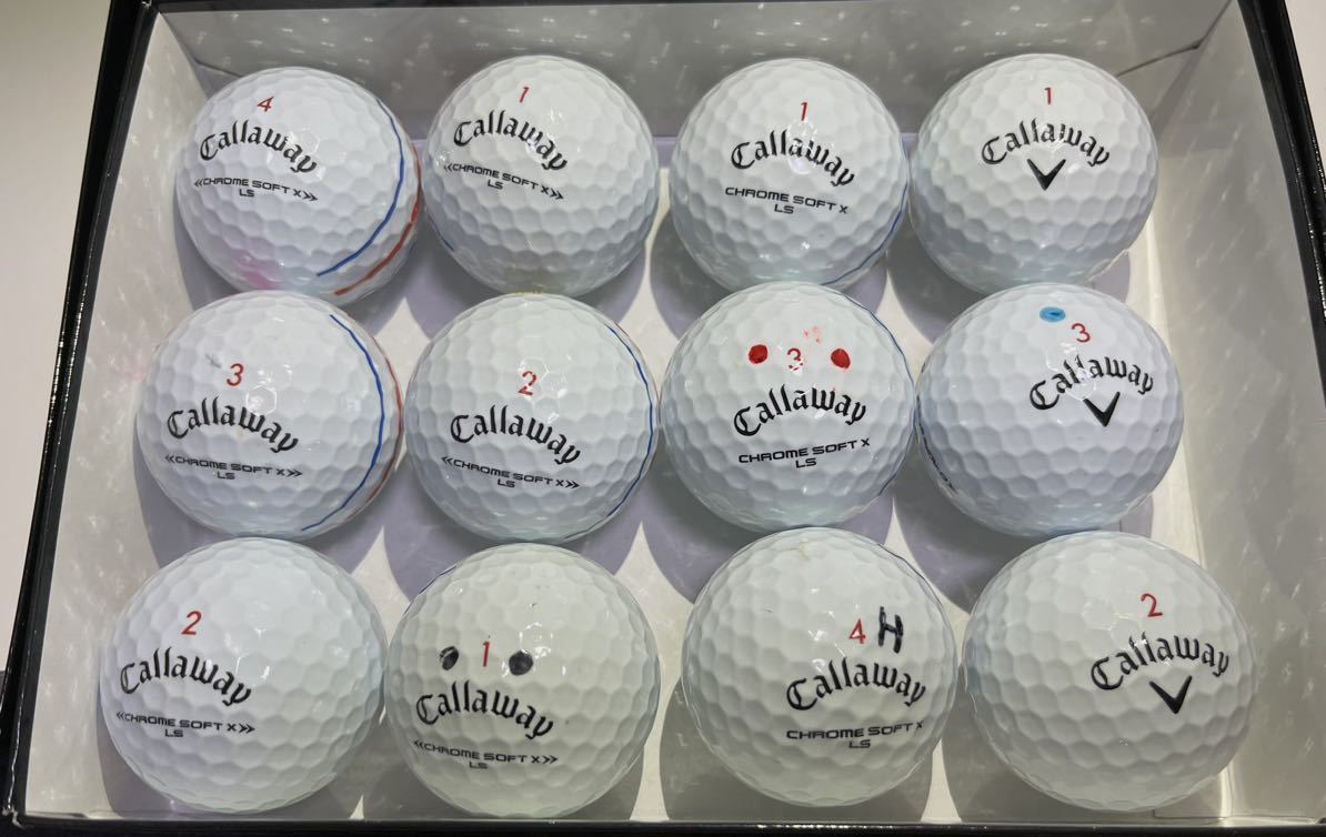 キャロウェイ クロムソフトX LS Chrome SOFT X LS 12球(19個以下)｜売買されたオークション情報、yahooの商品情報をアーカイブ公開 - オークファン（aucfan.com）