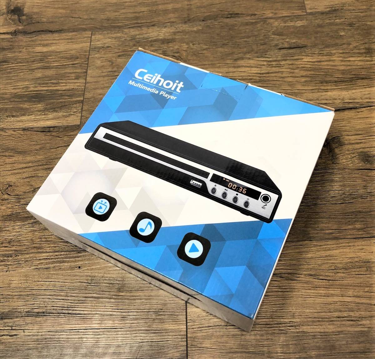 Yahoo!オークション - Ceihoit Multimedia Player DVP-507 マルチメデ...