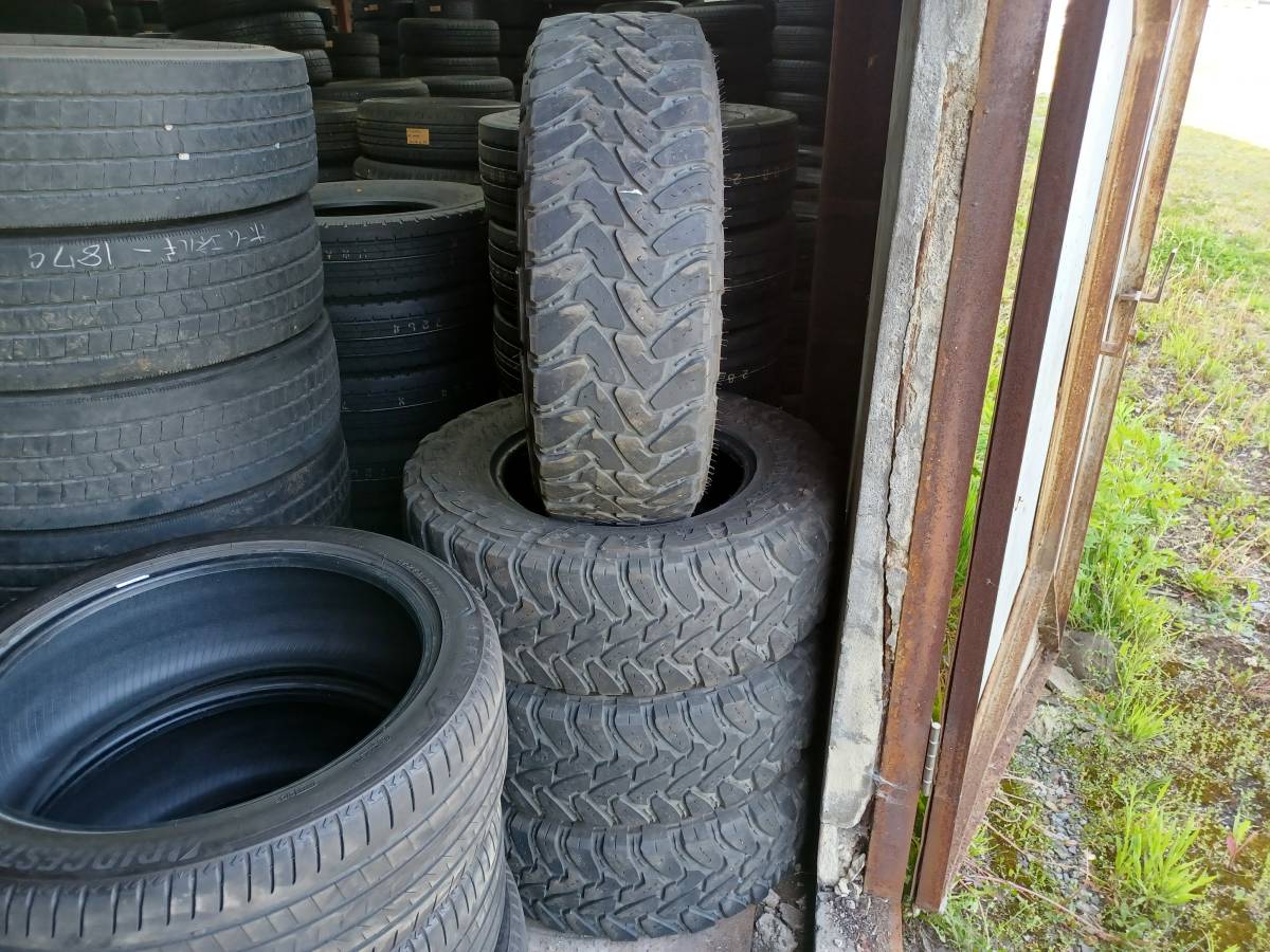 Yahoo!オークション - No.47【17インチ LT 265/70R17 10P.R.】トーヨー...