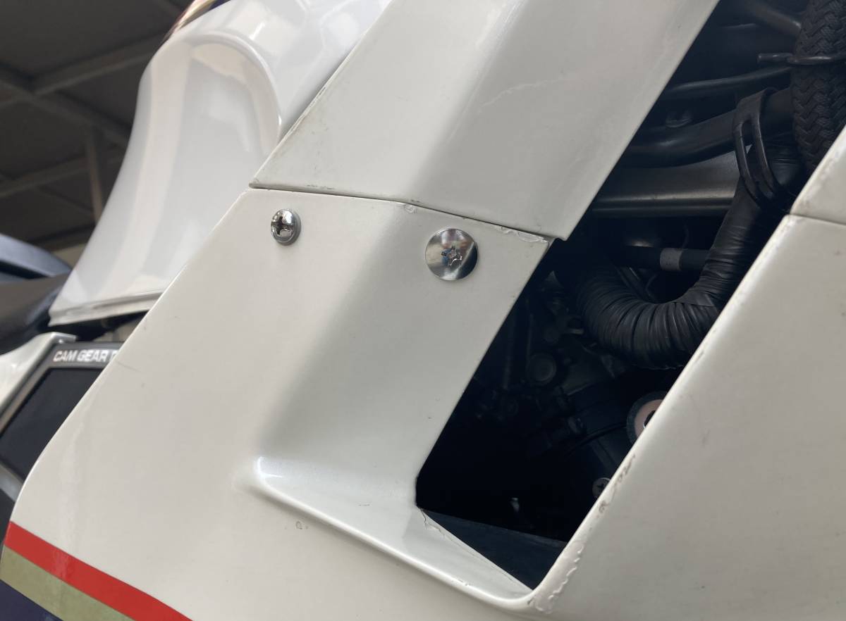 代購代標第一品牌－樂淘letao－VF1000R 後期型 F G型 フェアリングセッティングボルト フェアリングマウンティングラバー 64246-MJ4-670 90112-MJ4-670 ...