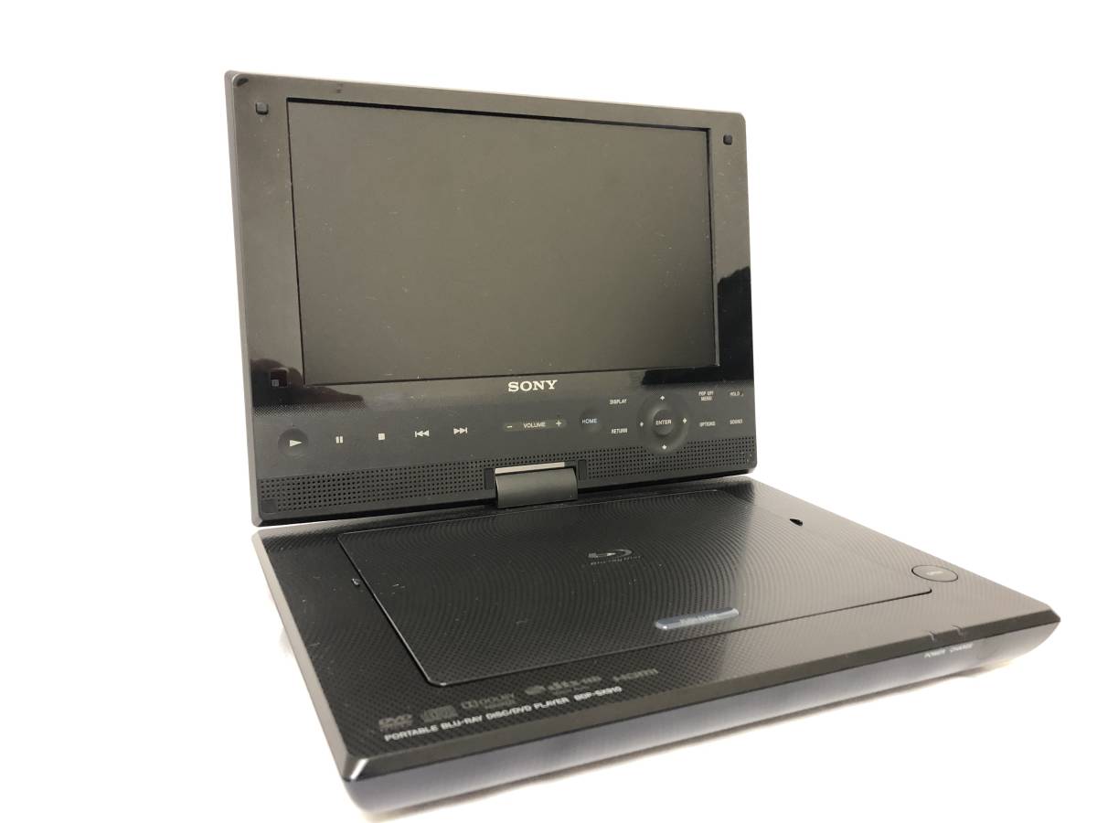 Yahoo!オークション - 002 SONY ポータブルブルーレイディスクプレイヤ...