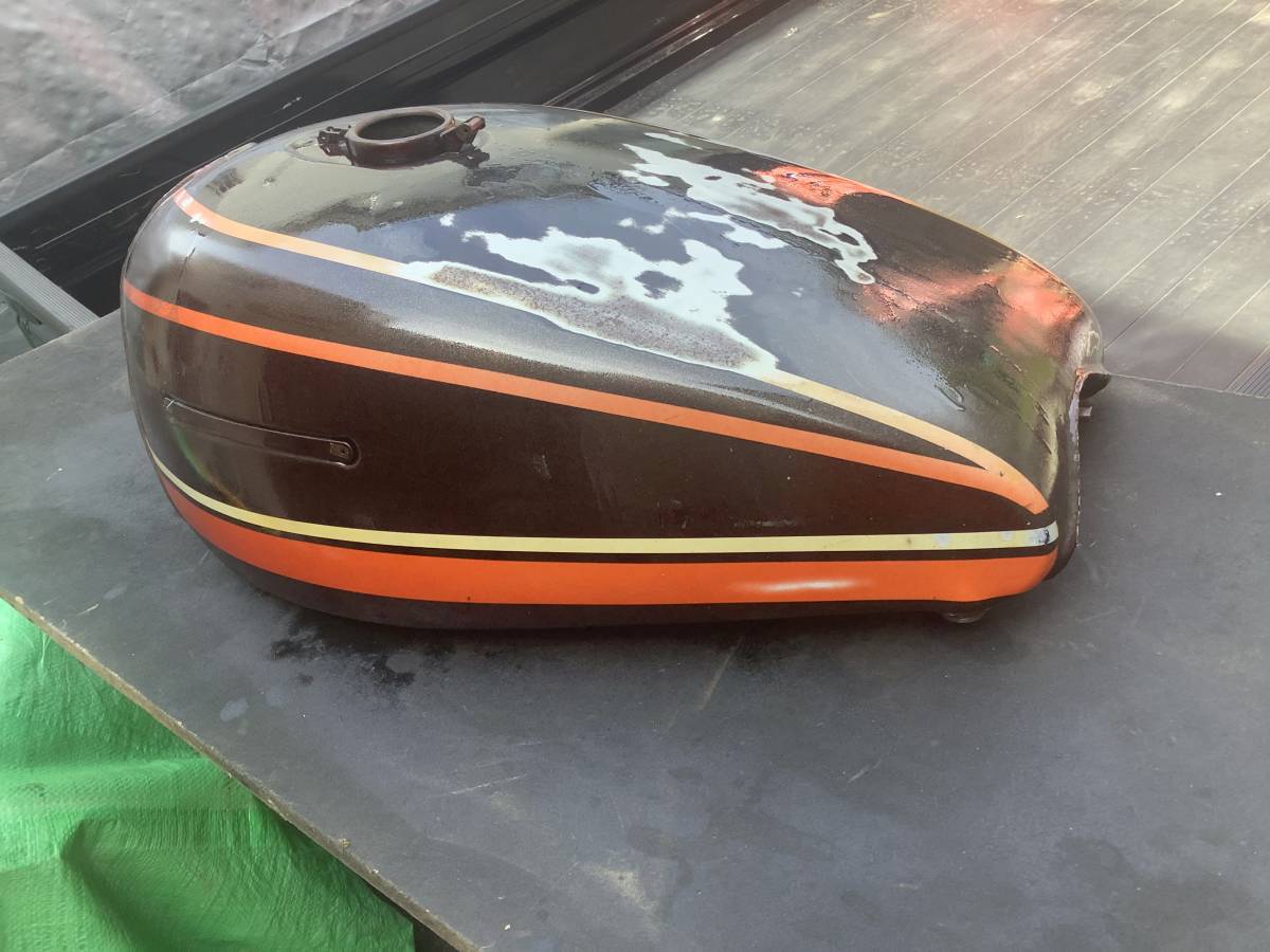 Yahoo!オークション - 当時 Z1 Z2 74モデル 純正プレスタンク Z750 CB7...