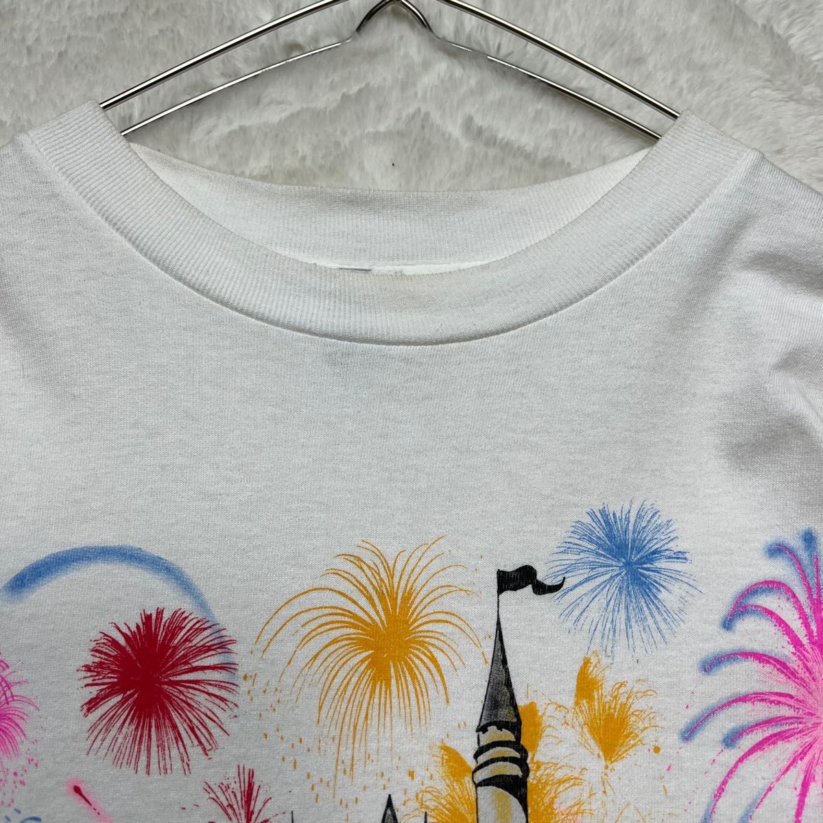 USA製】90s Disney ディズニー シンデレラ城 Tシャツ メンズXL USA製】90s Disney ディズニー シンデレラ城 Tシャツ メンズXL