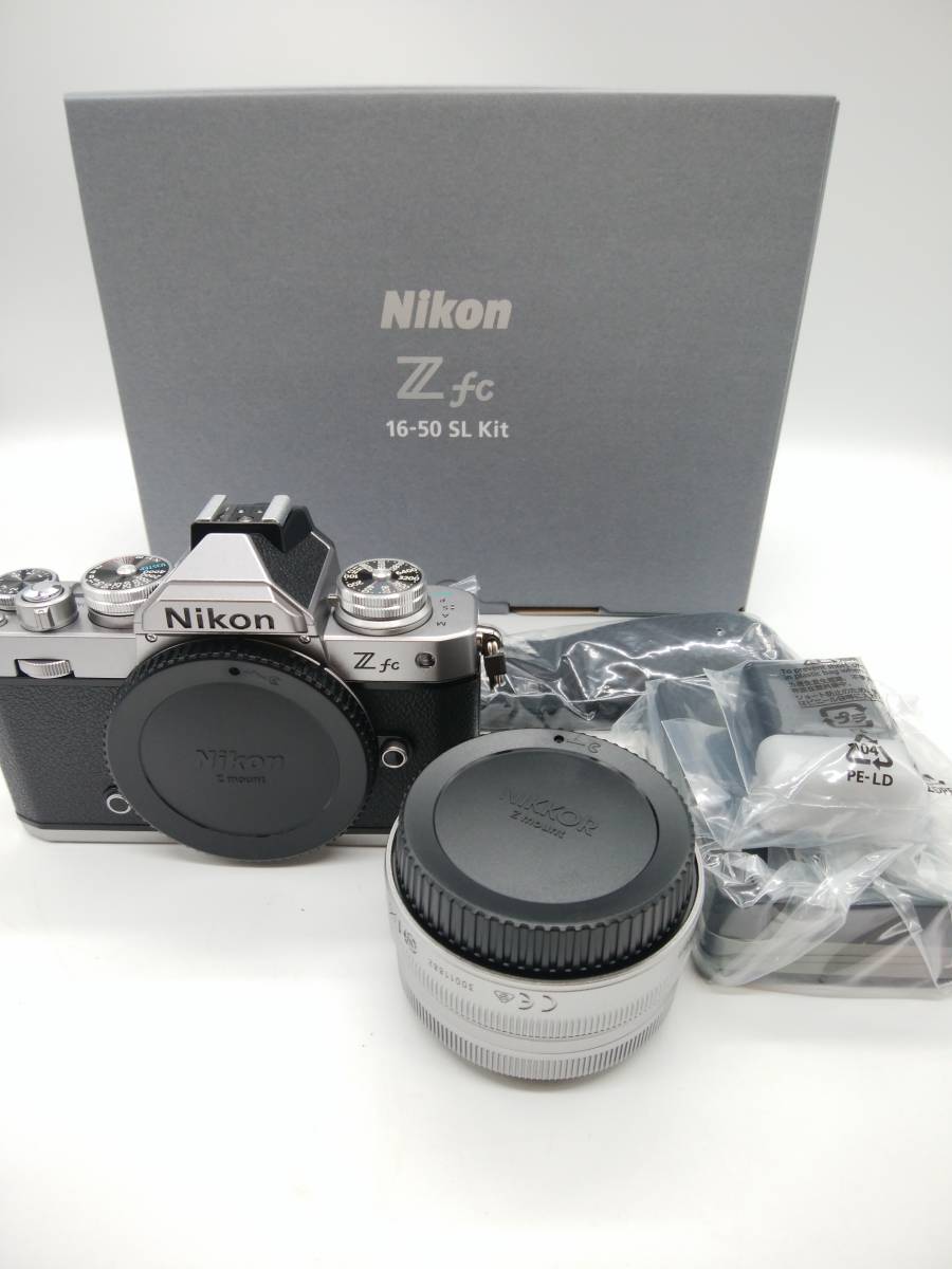 Yahoo!オークション - 【未使用】Nikon ニコン Zfc 16-50 SL Kit 16-5...