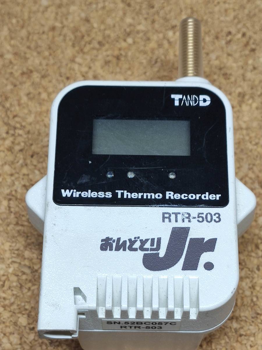 代購代標第一品牌－樂淘letao－【動作確認済み】おんどとりJr. RTR-503 3個 温湿度センサー付き （B）