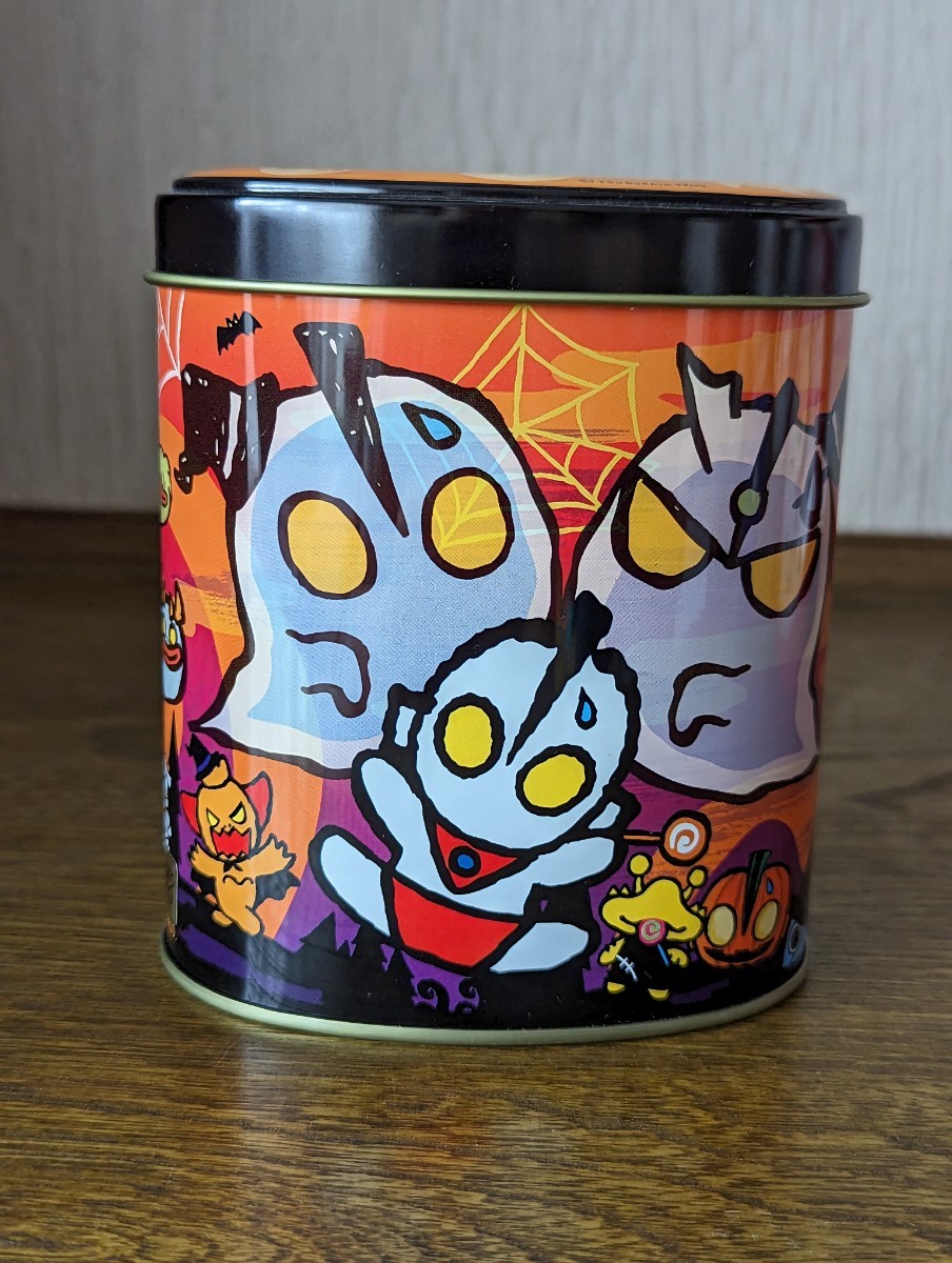 Yahoo!オークション - M78ウルトラマン キャラクタークッキー缶 ウルト...