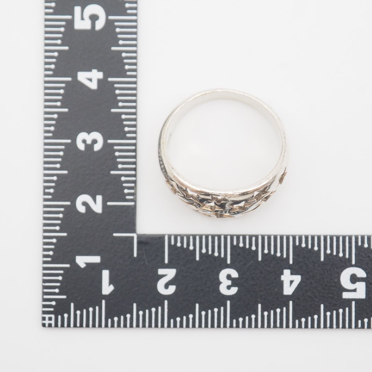 Yahoo!オークション - B939 ヴィンテージ SILVER 925 K10刻印 リング ...