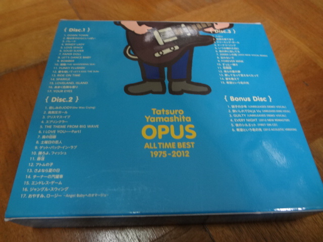 Yahoo!オークション - 山下達郎 CD OPUS ~ALL TIME BEST 1975-2012~(初...