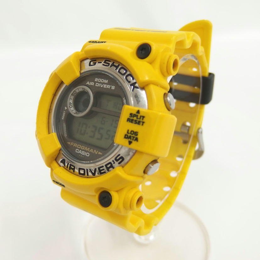 Yahoo オークション 1円【ジャンク】casio カシオ G Shock フロッグ