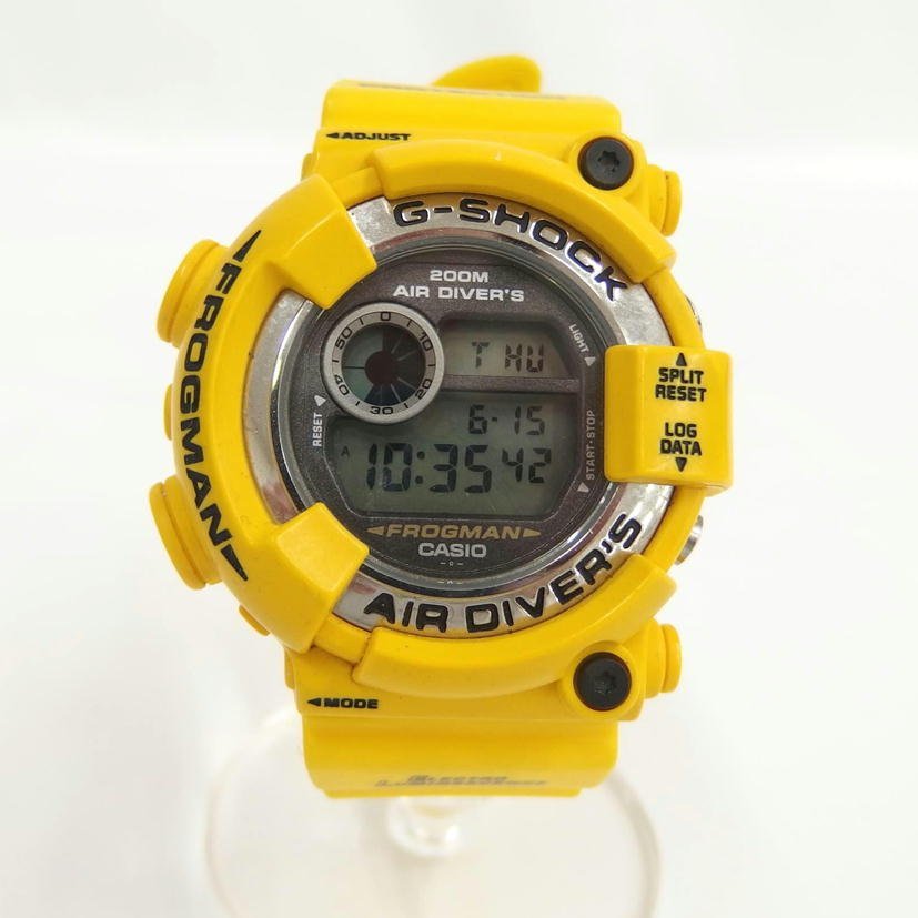 Yahoo オークション 1円【ジャンク】casio カシオ G Shock フロッグ