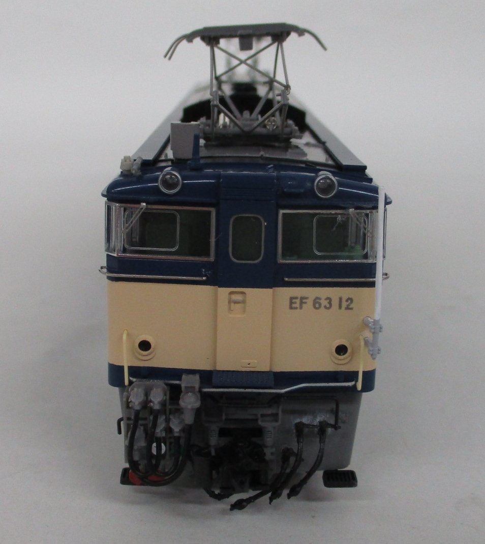 Yahoo!オークション - TOMIX HO-149 JR EF63形電気機関車(1次形) その2...