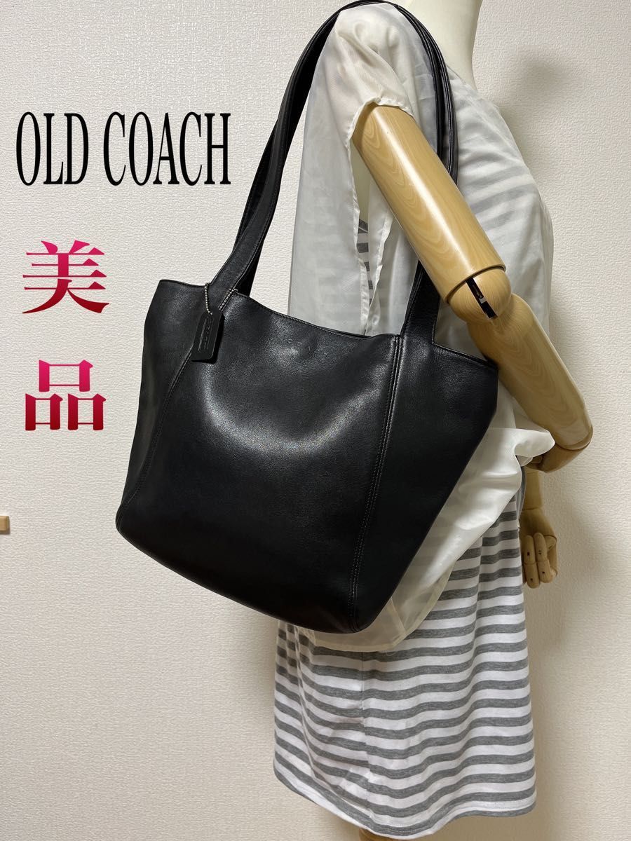 美品】 COACH オールドコーチ ショルダーバッグ 4181 イタリア製 美品】 COACH オールドコーチ ショルダーバッグ 4181 イタリア製