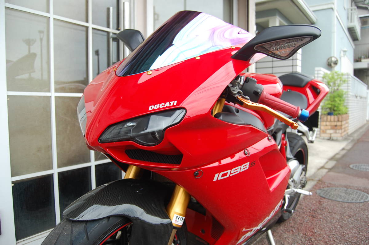 Yahoo!オークション - 2007年 Ducati 1098S ドゥカティ ETC付き
