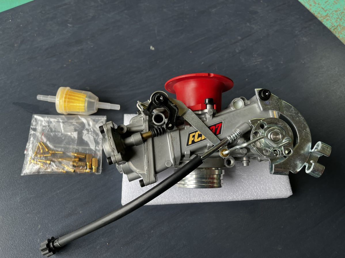 Yahoo!オークション - FCR37.未使用 SR400等に