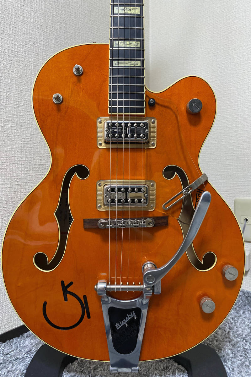 Yahoo!オークション - Gretsch G6120RHH Reverend Horton Heat 2008