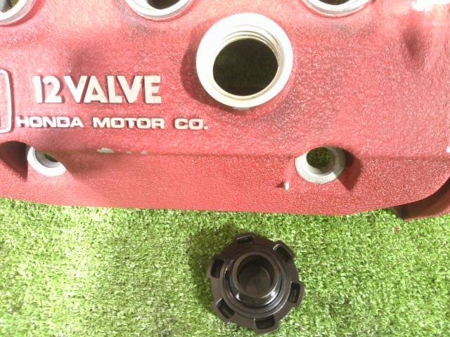 代購代標第一品牌－樂淘letao－トゥデイ V-JW3 シリンダーヘッドカバー E07A 赤ヘッド塗装 中古