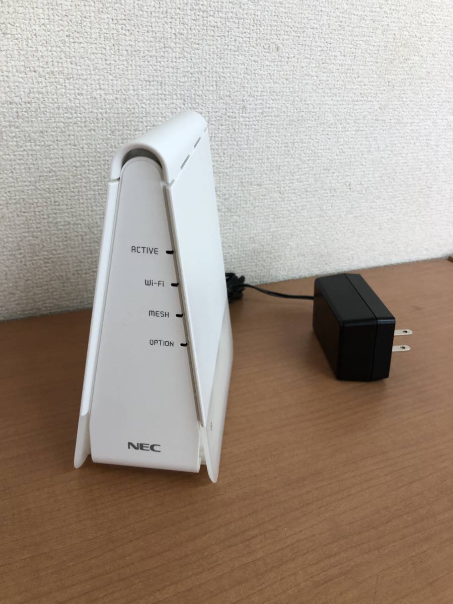 NEC Aterm Biz 無線LANルーター AR-SH621A1 Web 無線LANルーター Wi-Fi I0000594(無線LAN)｜売買されたオークション情報、yahooの商品情報を ...