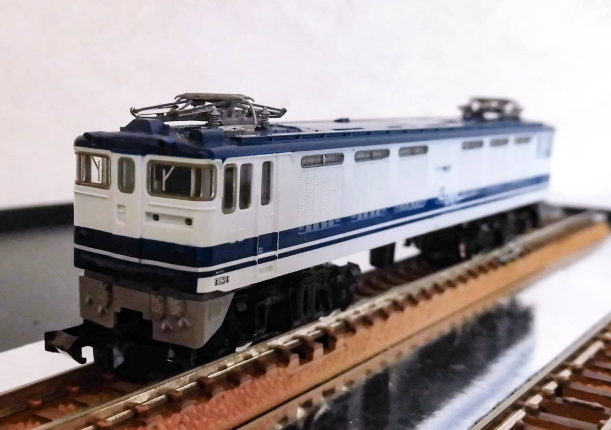 Yahoo!オークション - ジャンク TOMIX EF64 ユーロライナー色